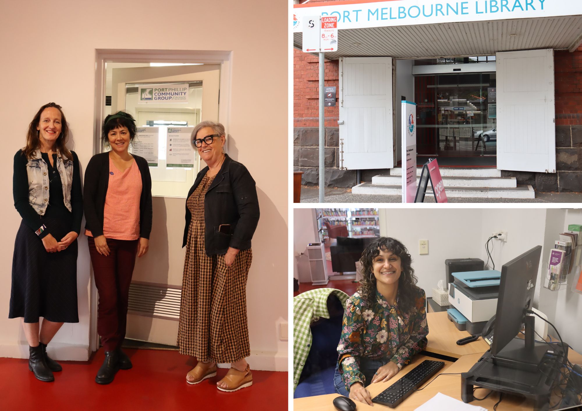 We are back in Port Melbourne! - Port Phillip Community Group